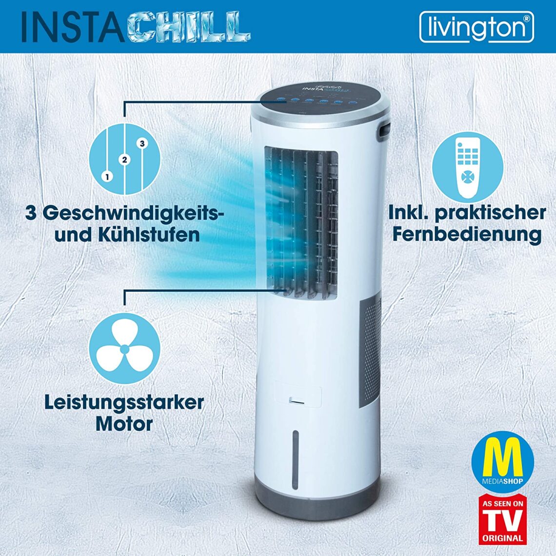 Instachill Test Chip