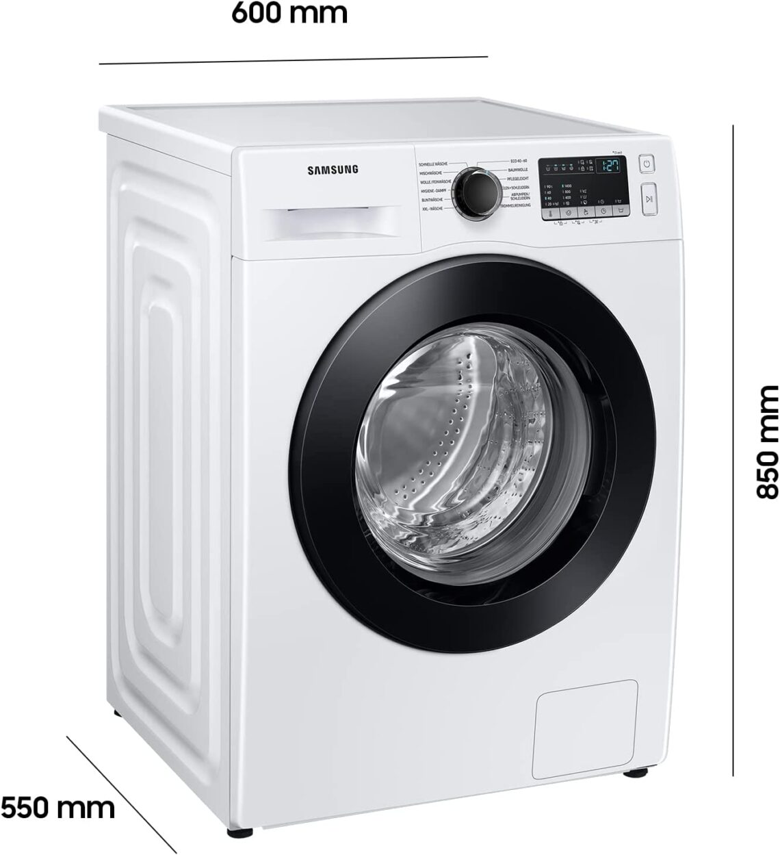 Samsung WW90T4042CE/EG Test: Smart, schön & was sonst?