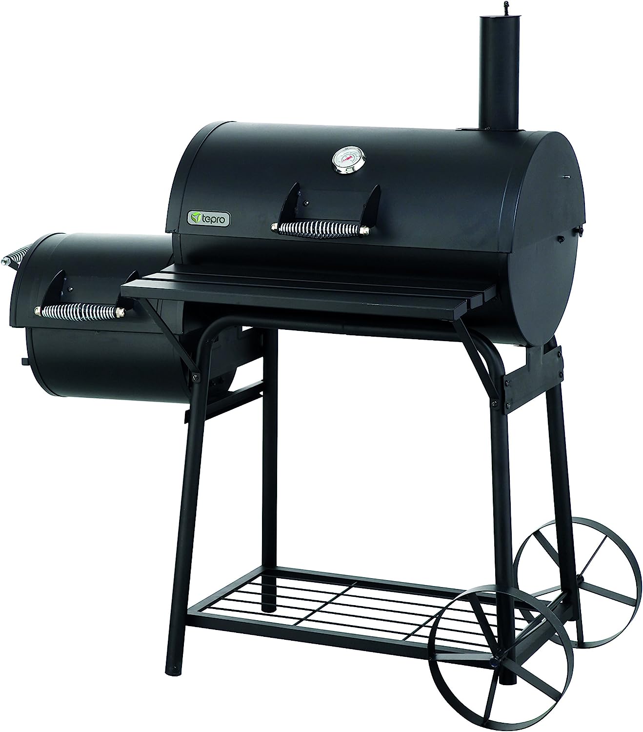 Tepro Biloxi Smoker & Grill Test - Wie gut ist der hochwertige Grill?