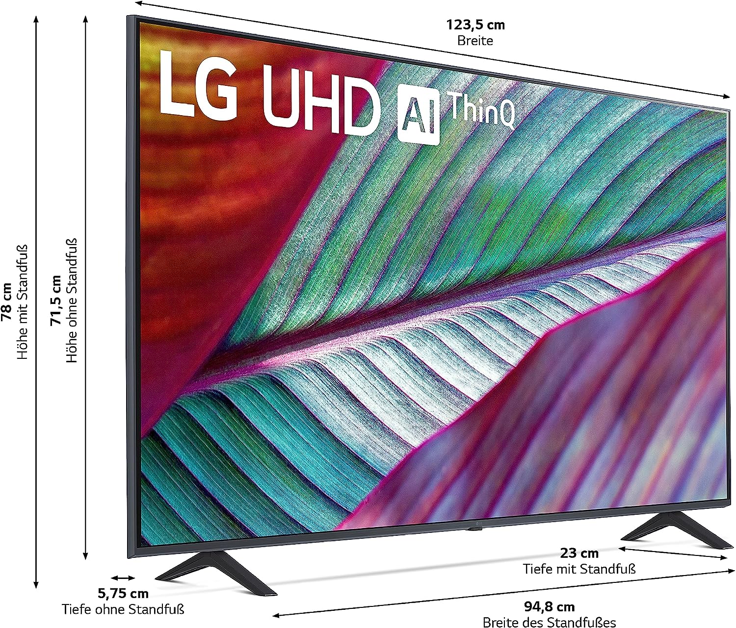 LG 55UR78006LK Test - Wie gut ist der schöne 55 Zoll Fernseher?