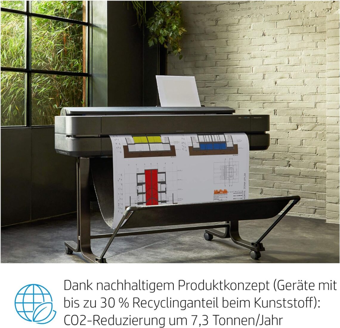 HP DesignJet T650 Test - So geht Großformat-Druck
