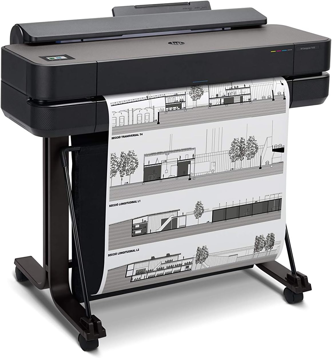 HP DesignJet T650 Test - So geht Großformat-Druck