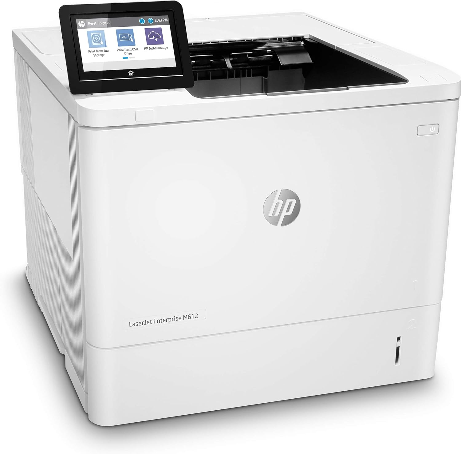 HP Laserjet Enterprise M612dn Test - Top oder Flop?