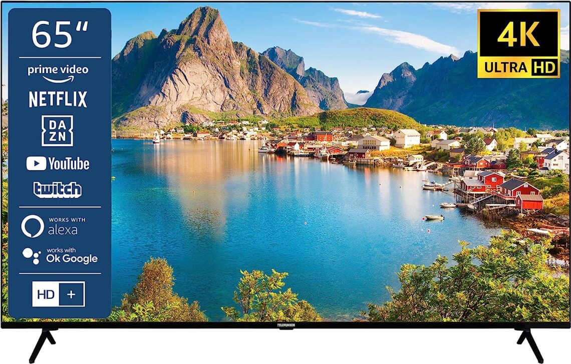 Schone 65 Zoll Tv Im Test Bild