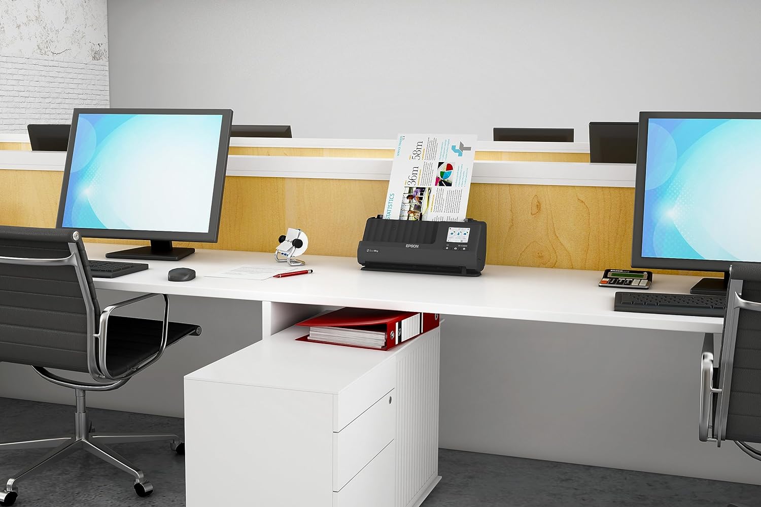 Epson ES-C380W Test - Teurer Scanner oder perfektes Produkt?