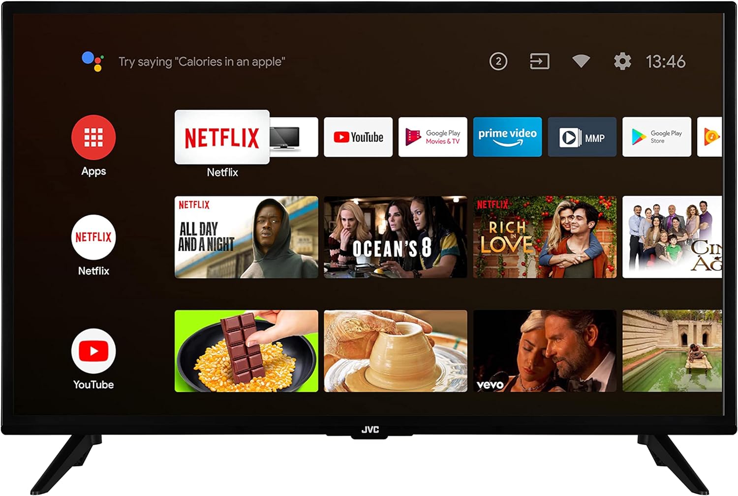 JVC LT-32VAH3255 Test: HD-Ready-TV mit Android + Smart TV