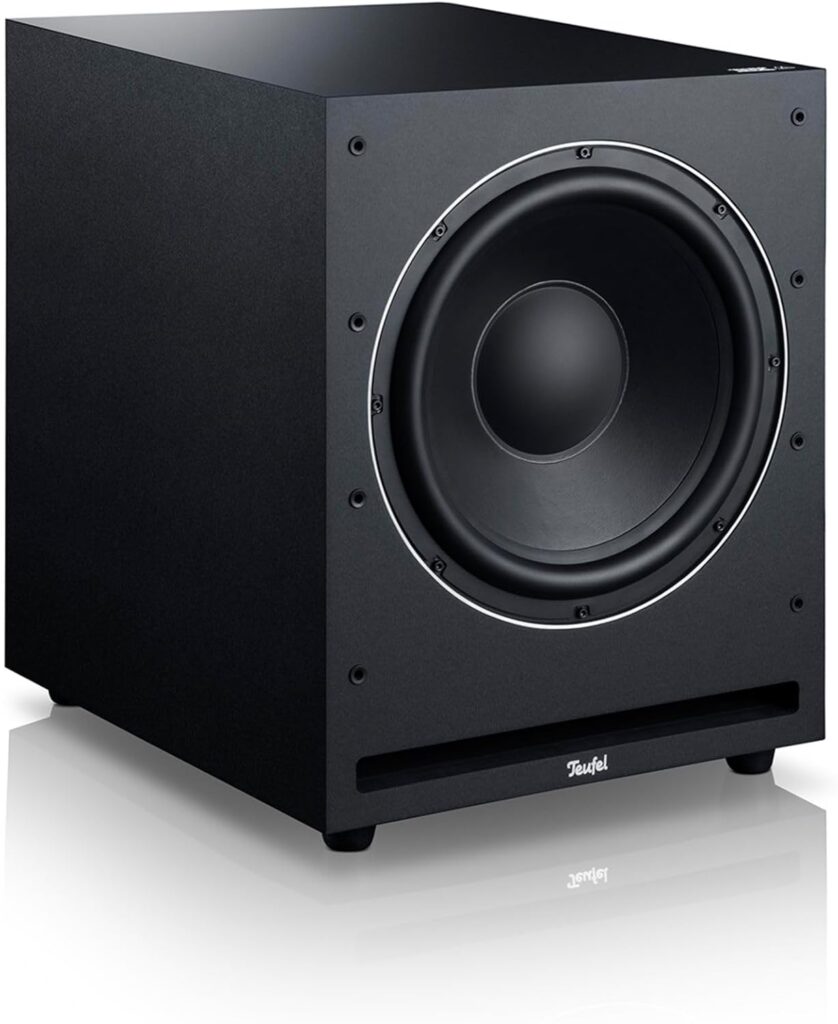 Teufel Aktiv-Subwoofer S 6000 SW Test: Basswunder fürs Heimkino